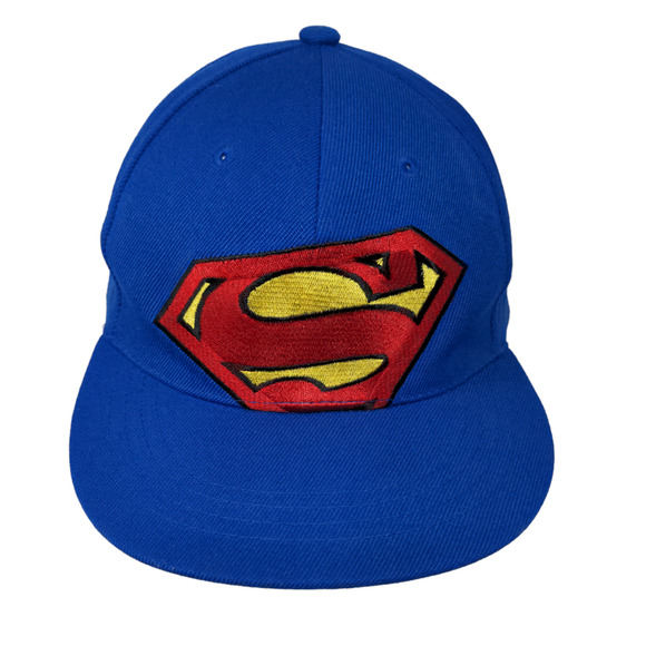 Six Flags | Accessories | Six Flags Mens Snapback Hat Blue Embroidered ...